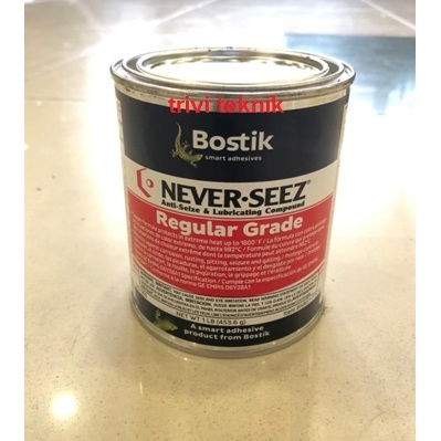 Jual bostik never seez regular grade anti seize,pelumas drat | Shopee ...