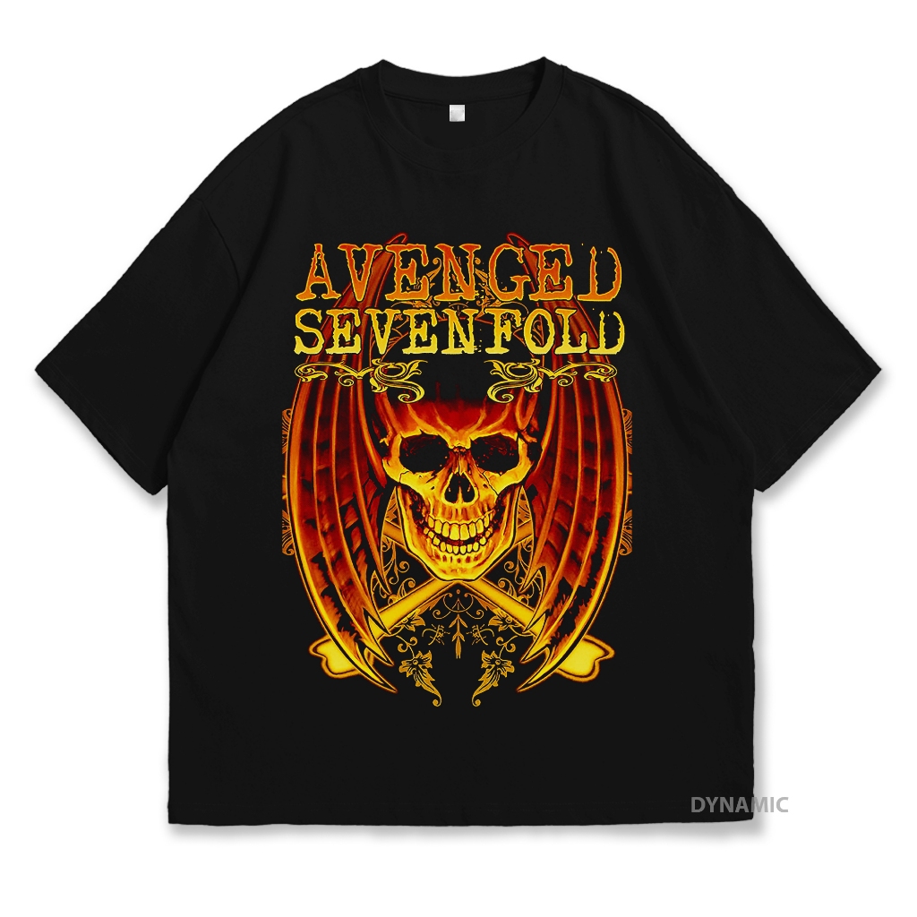 Jual Kaos / Tshirt / Baju Distro Pria Wanita Tema Musik Band Avenged ...