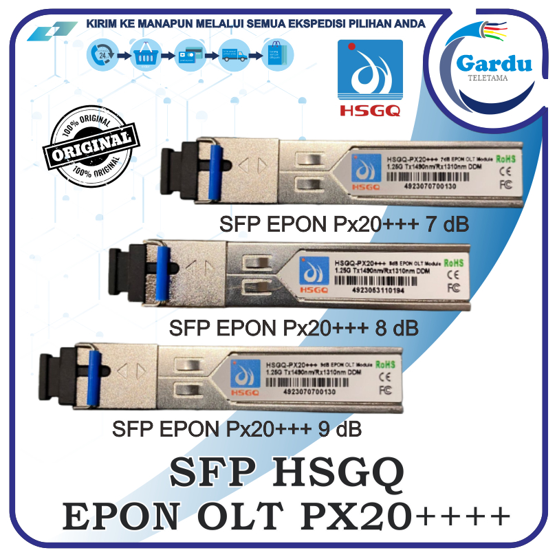Jual SFP OLT EPON HSGQ PX20+++ 7 dB, 8 dB, 9 dB | Shopee Indonesia