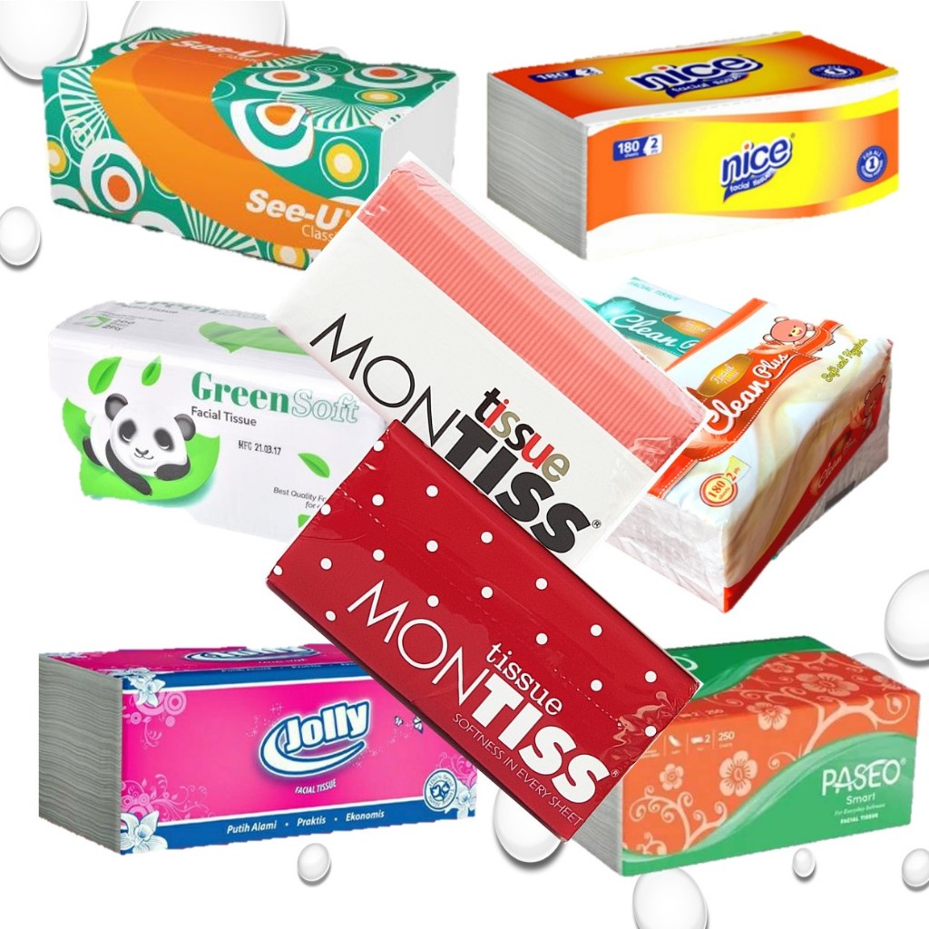 Jual aneka tissue 180 sheet | Shopee Indonesia