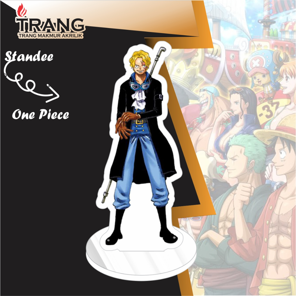 Jual Standee Figure Akrilik One Piece / Standing Action figure Acrylic ...