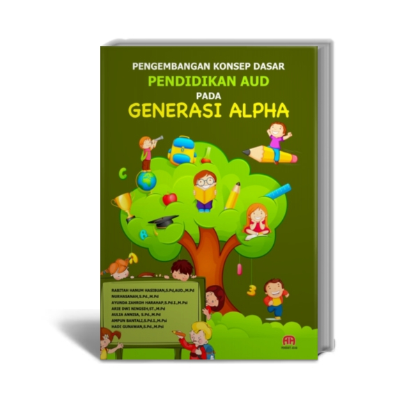 Jual Pengembangan Konsep Dasar Pendidikan AUD Pada Generasi Alpha ...