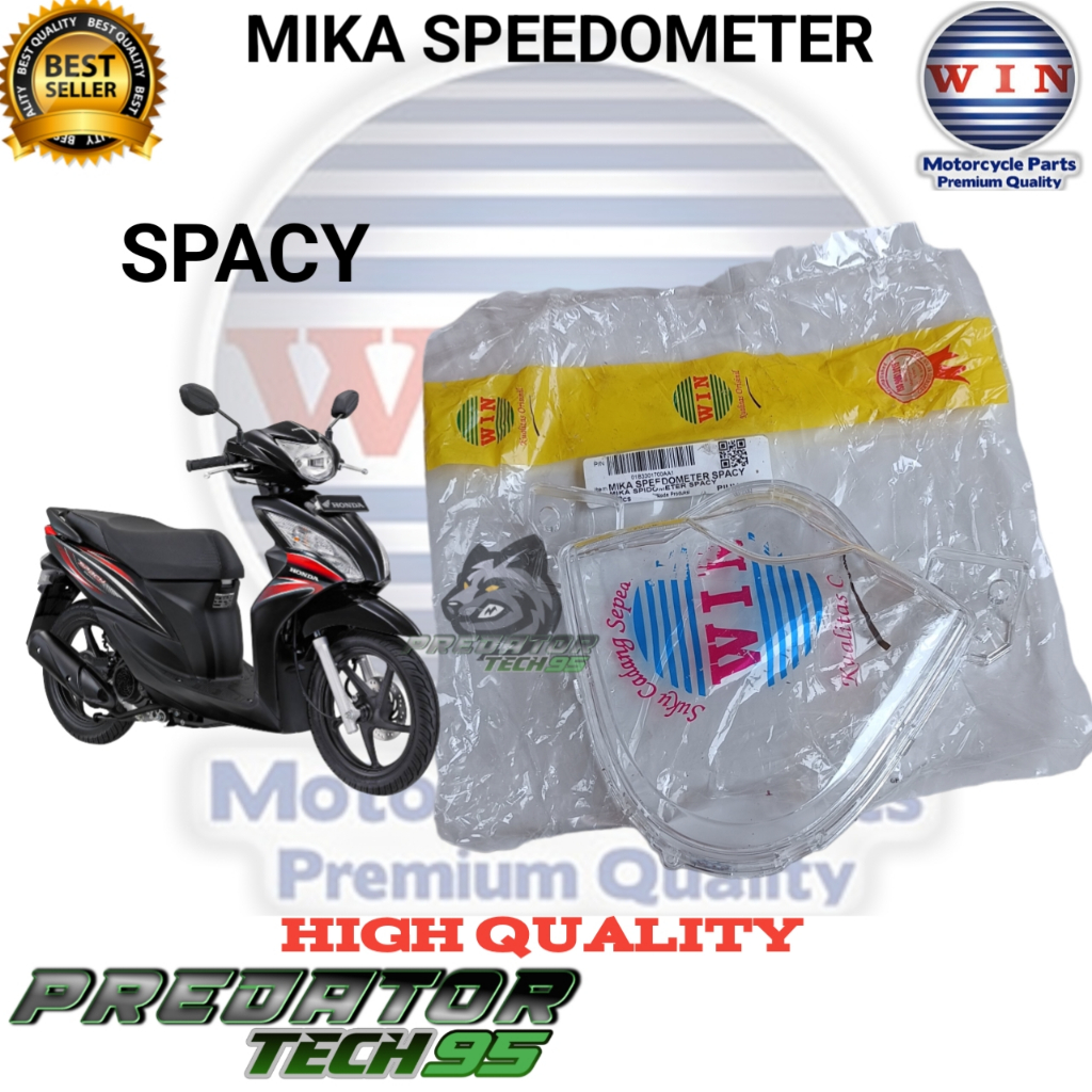 Jual MIKA KACA SPEEDOMETER SPIDOMETER SPIDO KILOMETER HONDA SPACY HIGH ...