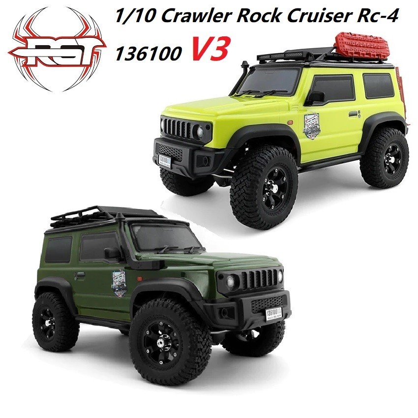 Jual RGT Suzuki Jimny Rock Cruiser 1/10 Rc RTR Off Road 4WD 136100 V3 ...