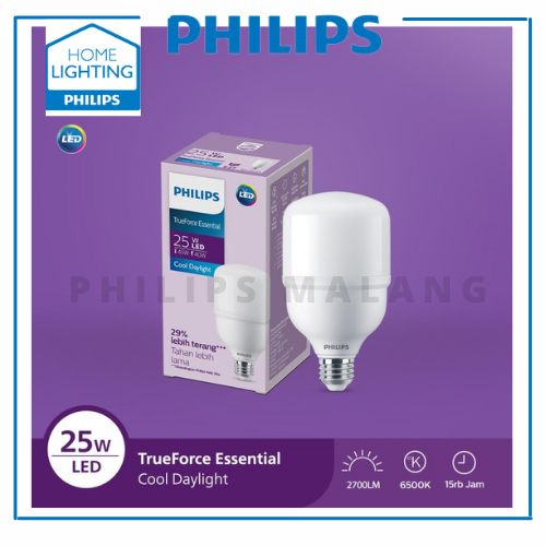 Jual Lampu Philips TForce Essential LED 25W E27 6500K | Shopee Indonesia