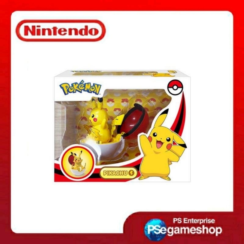 Jual Pokémon Transformation Pokemon - Pokeball Pikachu | Shopee Indonesia