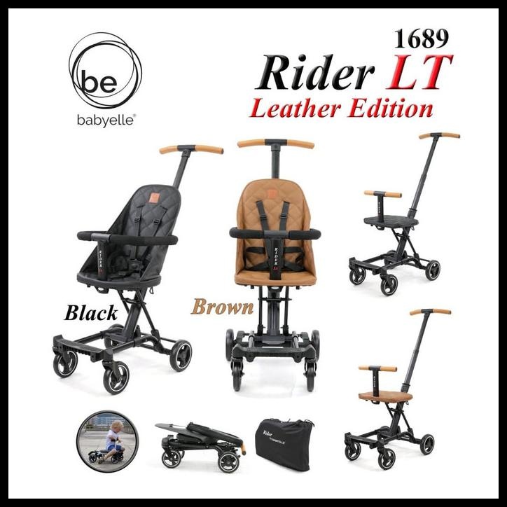Jual Baby Elle Rider Convertible Rider LT/ Magic Stroller Baby ELLE ...