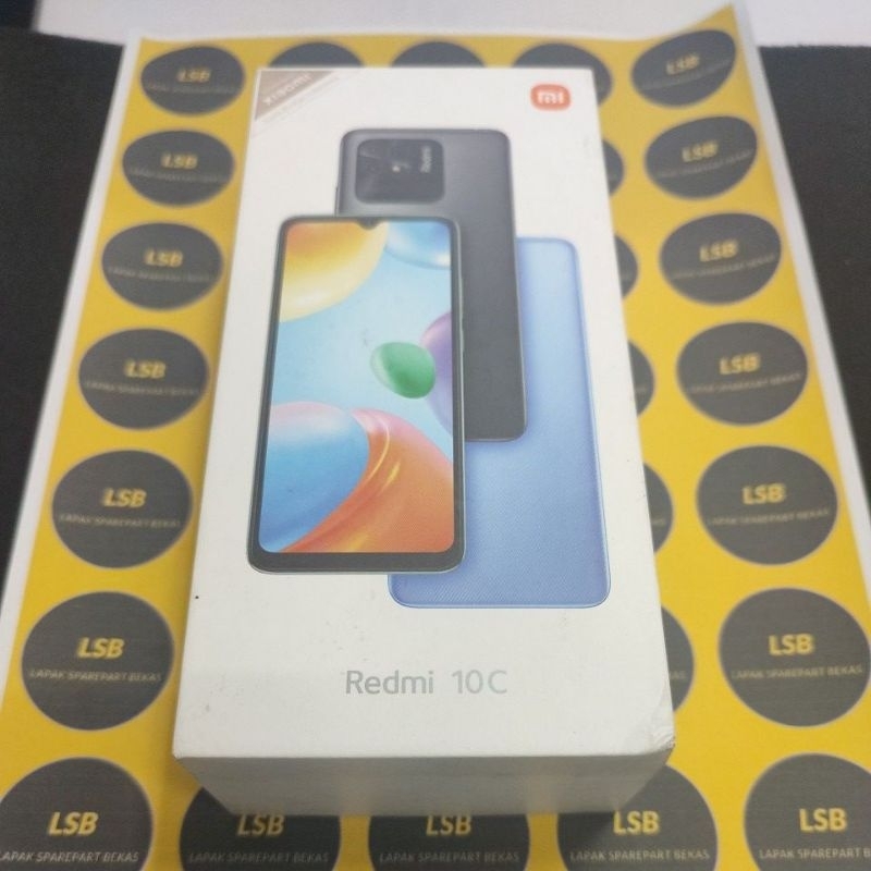 Jual DUS BOX HANDPHONE XIAOMI REDMI 10C ORIGINAL BEKAS | Shopee Indonesia