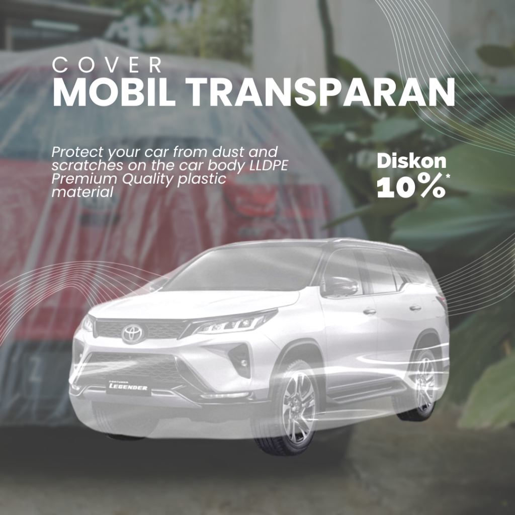 Jual Body Cover Mobil Sarung Mobil Cover Plastik Transparan Mudah ...
