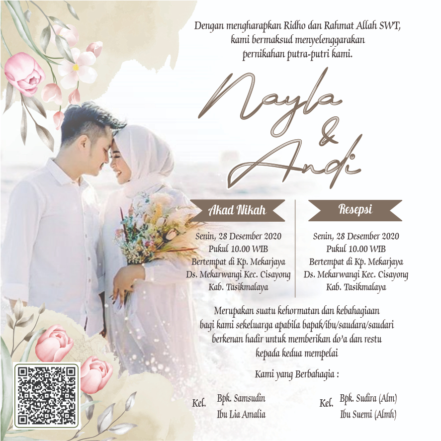 Jual CETAK UNDANGAN BESEK | UNDANGAN SOROGAN | UNDANGAN PUNJUNGAN ...