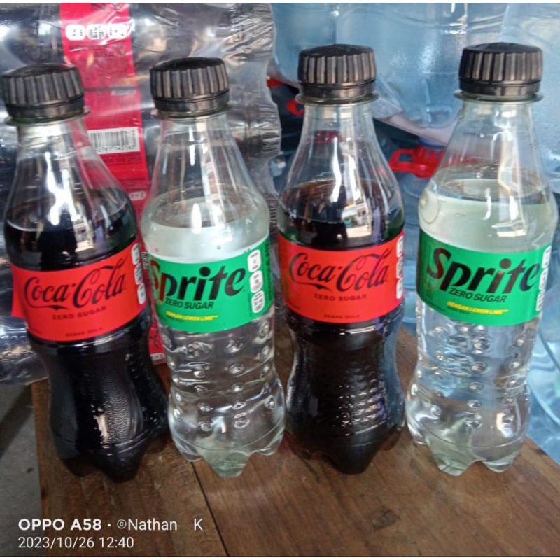 Jual sprite cola zero sugar 250 ml | Shopee Indonesia
