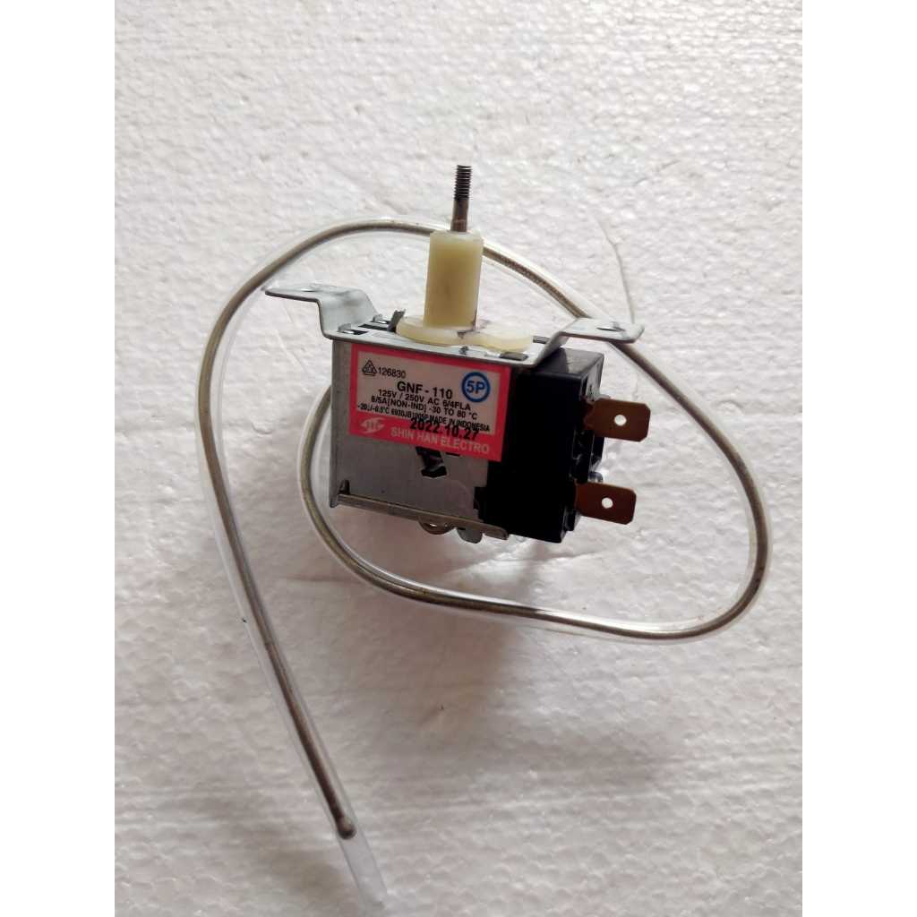 Jual THERMOSTAT ORIGINAL GNF-110 6930JB1005P KULKAS 1 PINTU LG INVERTER ...