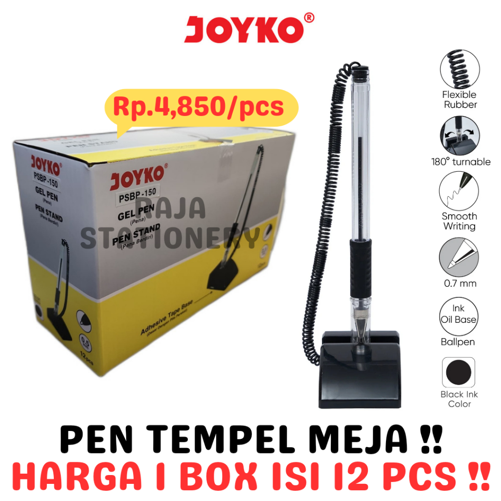 Jual JOYKO PEN STAND GEL PEN PULPEN PEN MEJA JOYKO KANTOR PSBP-150 ...