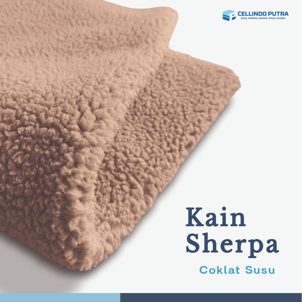 Jual Cellindo Kain Sherpa Bulu Domba 2 Sisi Bahan Selimut, Jaket, Jual ...