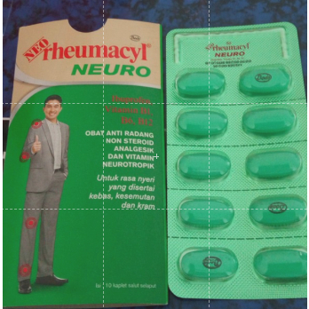 Jual Neo Rheumacyl Neuro 10's - Obat Nyeri Otot | Shopee Indonesia