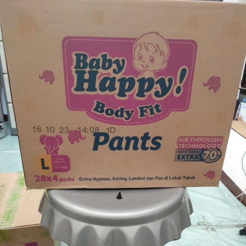 Jual baby happi L28 (1karton 4ball) | Shopee Indonesia