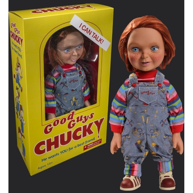 Jual MEZCO TOYS ORIGINAL BONEKA CHUCKY MEGA SCALE CAN TALK HORROR GOOD ...