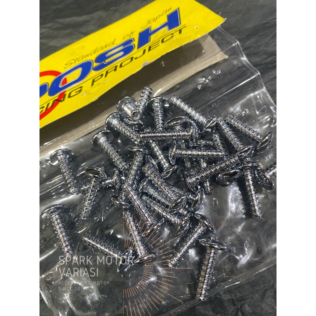 Jual Baut Body Motor Honda & Yamaha | Shopee Indonesia