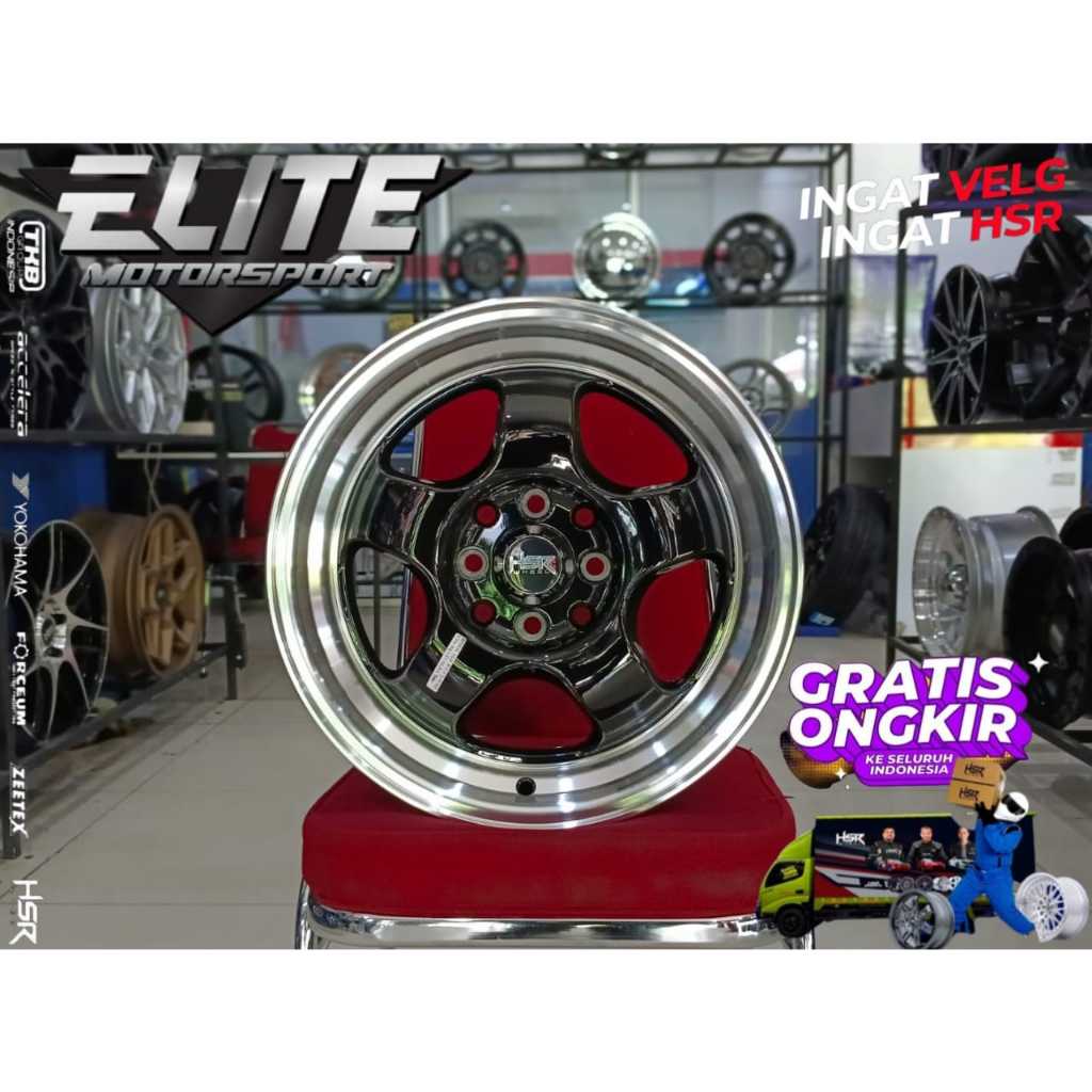 Jual Velg Racing Celong R15 Lebar 7/8 Mobil Brio Jazz Yaris Vios Agya Ayla Cayla Sigra Datsun Go ...