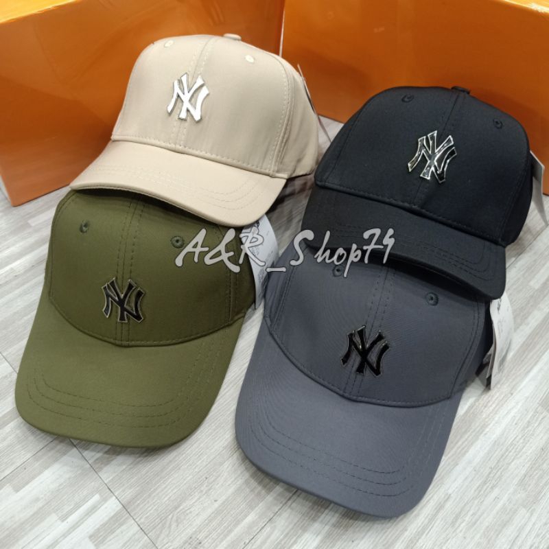 Jual Topi NY New Era Logo Besi Topi Baseball Import Unisex | Shopee ...