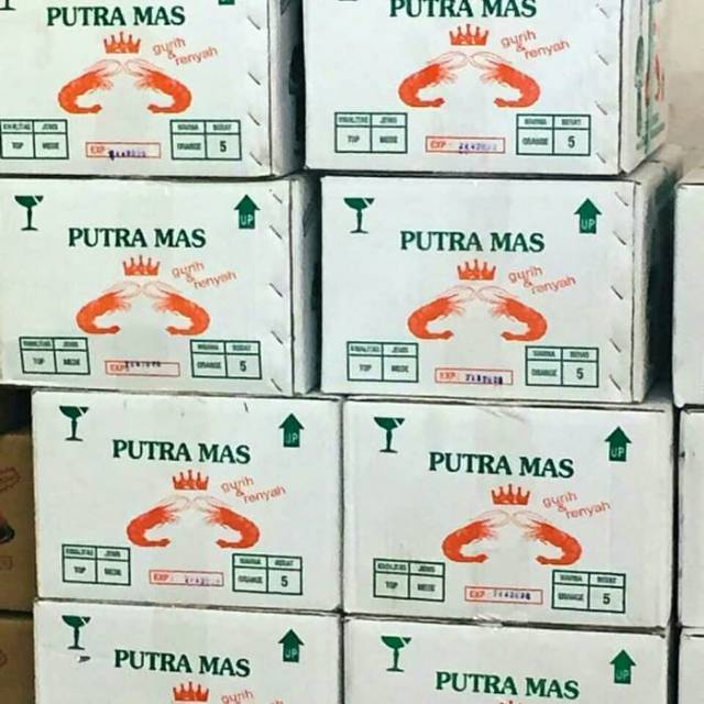 Jual KRUPUK UDANG PUTRA MAS / KERUPUK UDANG PUTRA MAS | Shopee Indonesia