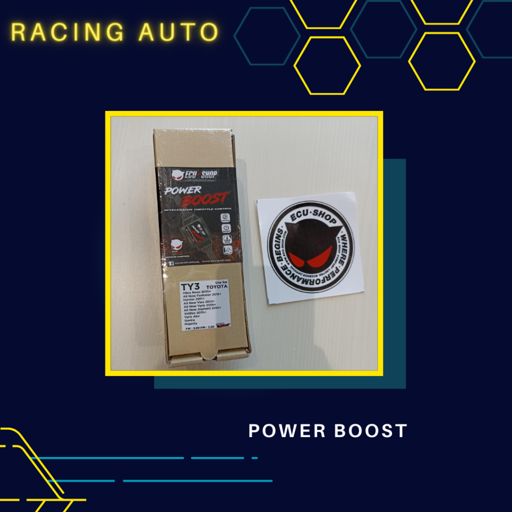 Jual Throttle Controller ECU SHOP Power Boost Toyota Innova Zenix ...