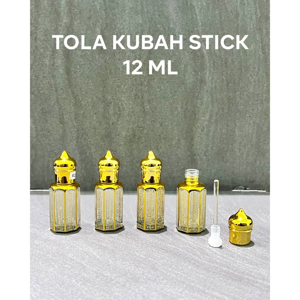 Jual Botol Parfum Tola Kubah Stick (12 ml) | Shopee Indonesia