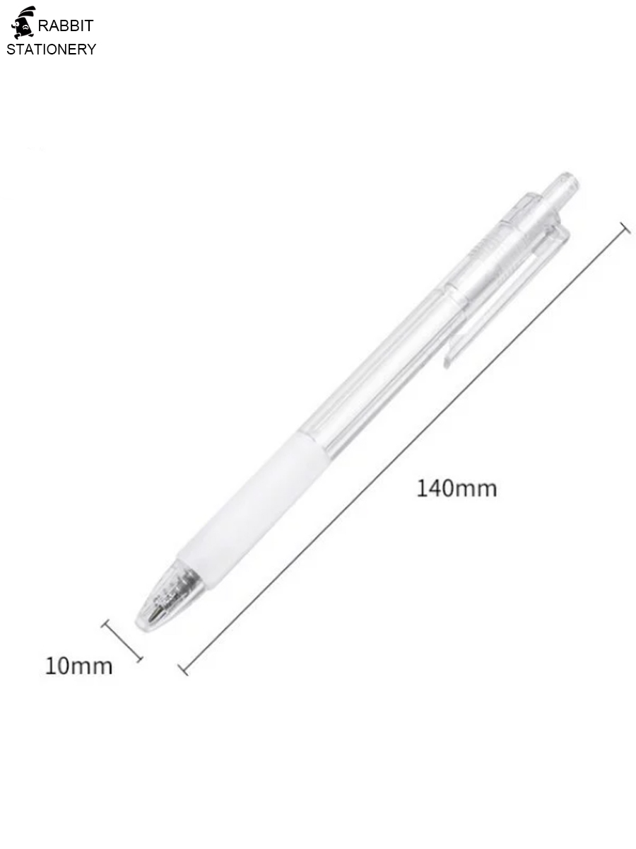 Jual pena gel/Gel pen Hitam 0.5mm/Pulpen Sederhana Muji Style ...