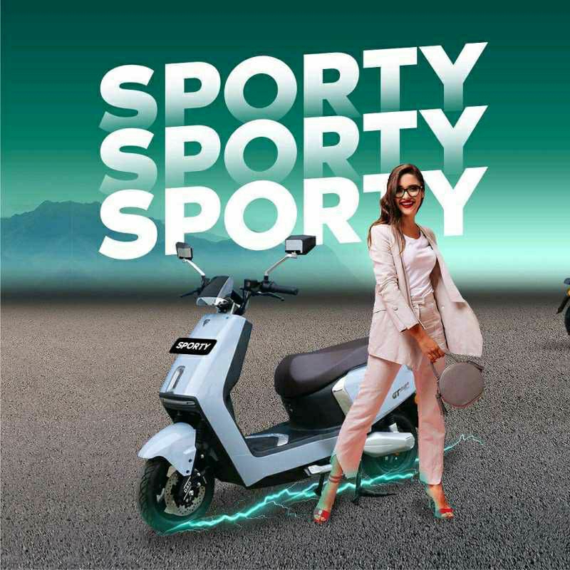 Jual Motor listrik Greentech Tipe Sporty | Shopee Indonesia