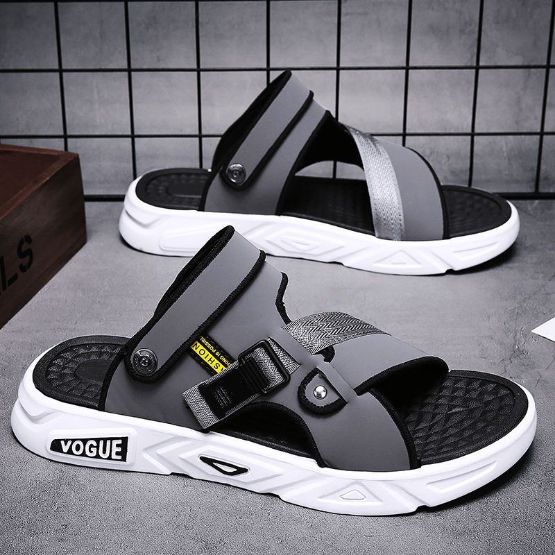 Jual sandal swalow pria sandal musim panas mengenakan sandal sandal ...
