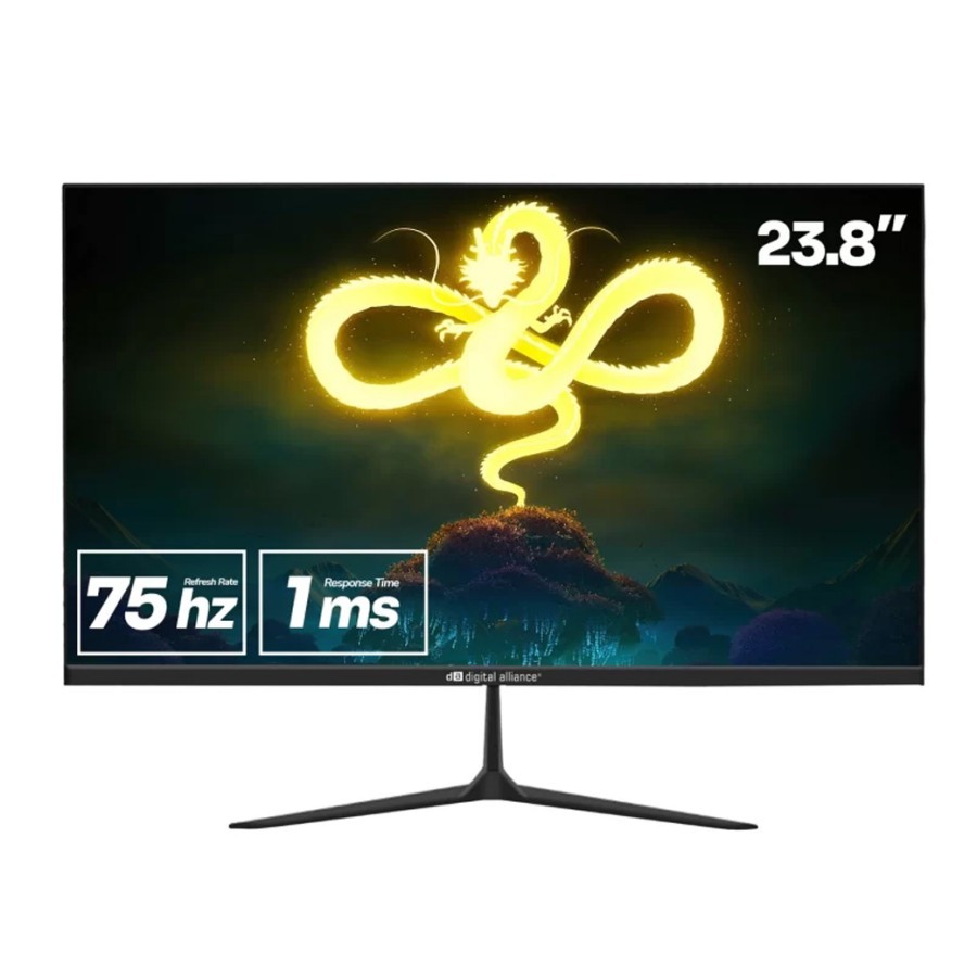 Jual Digital Alliance DA24 RE75 23.8inch 75Hz FHD Gaming LED Monitor ...