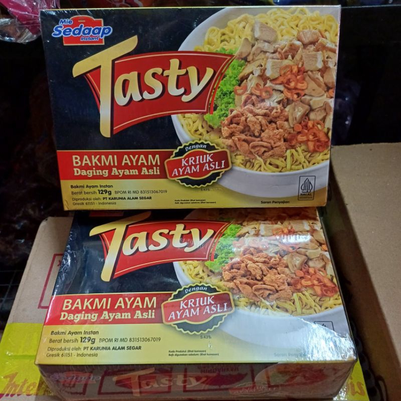 Jual Mie Sedap Tasty Bakmi Ayam 1 pcs | Shopee Indonesia