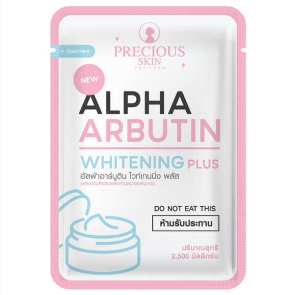 Jual Precious Skin Thailand Alpha Arbutin Whitening 3 Plus Capsule. | Shopee Indonesia
