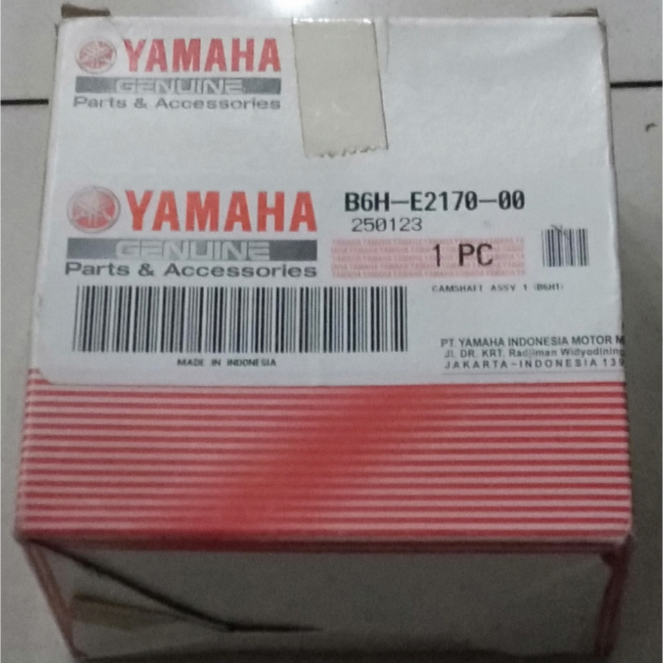 Jual CAMSHAFT ASSY / NOKEN AS - ALL NEW NMAX 155 / ALL NEW AEROX 155 ...