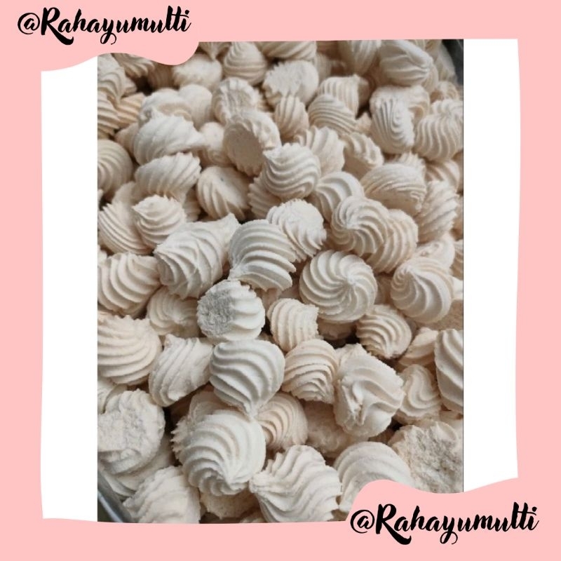 Jual Kue Sagu Susu Mini Mirasa | Shopee Indonesia