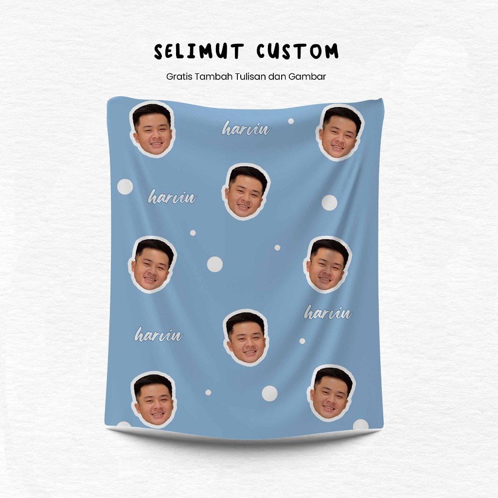 Jual Selimut Custom Foto (Part 2) Kpop / EXO / SEVENTEEN/ TREASURE ...