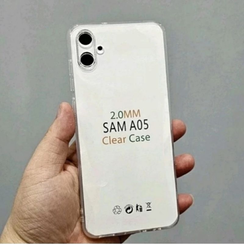 Jual JELLY CASE BENING 2MM SAMSUNG A05 / SAMSUNG A05S | Shopee Indonesia