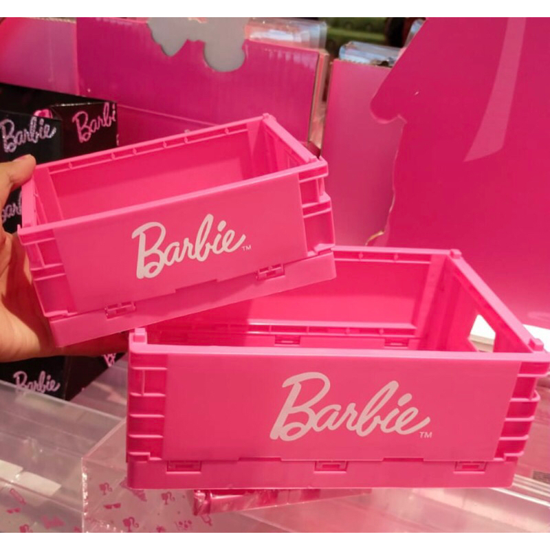 Jual MINISO x BARBIE foldable organizer barbie edition s m l | Shopee ...