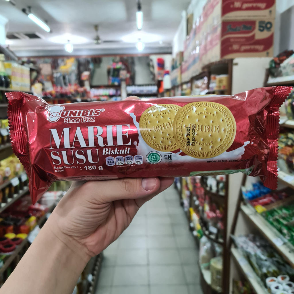 Jual UNIBIS MARIE SUSU BISKUIT 180g | Shopee Indonesia