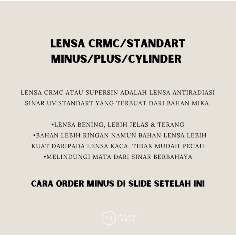 Jual Lensa Minus, Cylinder, Plus | Shopee Indonesia