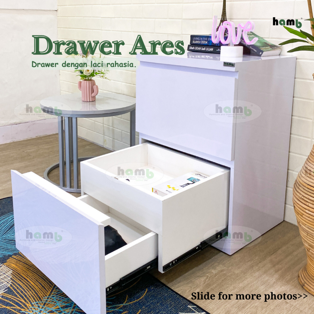 Jual WAJIB! Lemari Rahasia Laci Anti Maling Laci Rahasia Gantikan ...