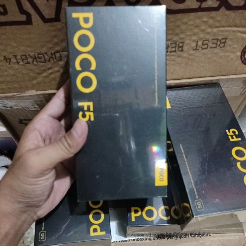 Jual POCO F5 (12GB+7GB/256GB) | (8GB+5GB/256GB) Snapdragon 7+ Gen 2 5G ...
