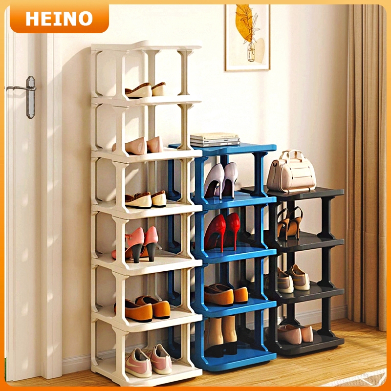 Jual HEINO Rak Sepatu Plastik Susun Plastik Tempat Sepatu Rak Serbaguna ...