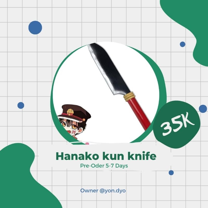 Jual Hanako-kun knife | Shopee Indonesia