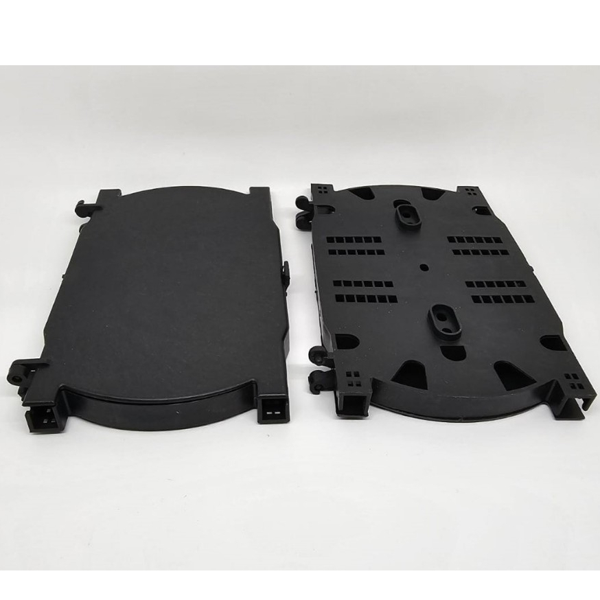 Jual Cassette Splice Tray Fiber Optic For Joint Closure / OTB 12 24 ...