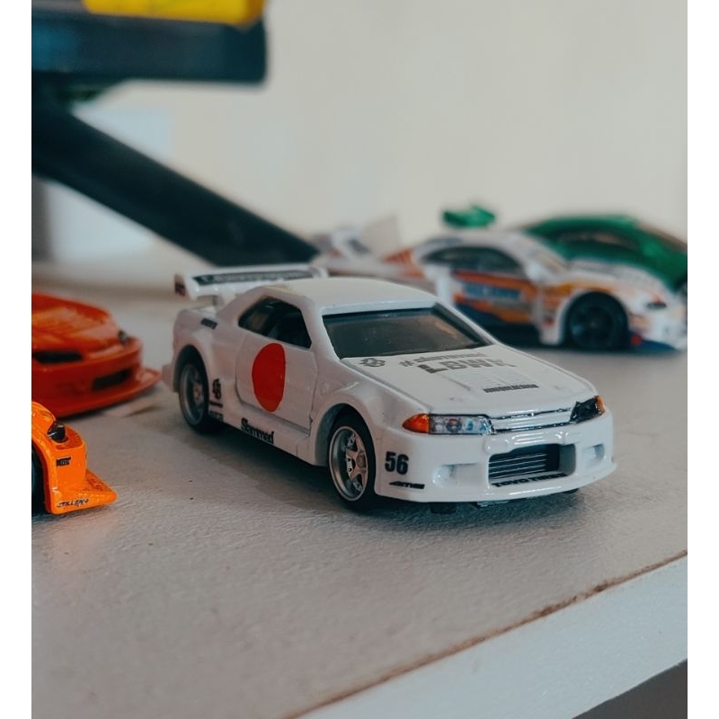 Jual hotwheels gtr r32 godzhilla custom livery lbwk | Shopee Indonesia