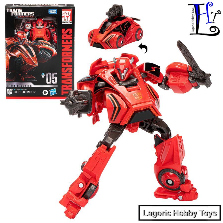 Jual Transformers SS05 CliffJumper WFC Studio Series Gamer Hasbro ...