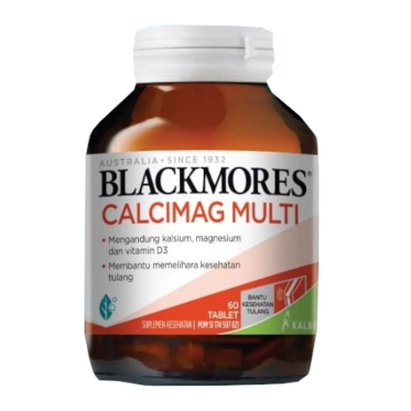 Jual BLACKMORES CALCIMAG MULTI 60 TABLET VITAMIN KALSIUM CALCIUM ...