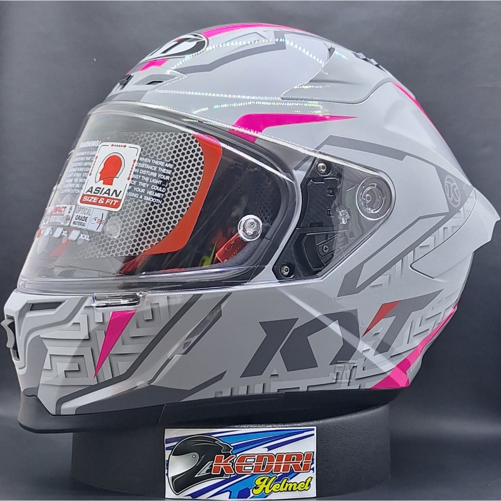 Jual Helm KYT Striker Seri 2 Full Face | Shopee Indonesia
