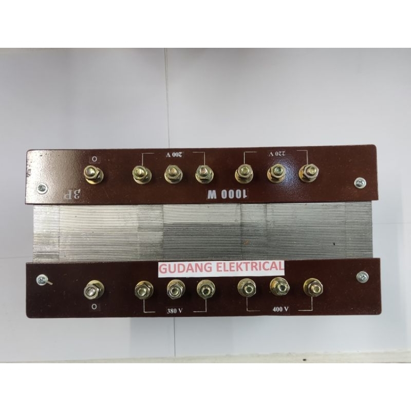 Jual Trafo Step Up Down Auto 3 Phase 380V/400V - 200V/220V 1000 W | Shopee Indonesia